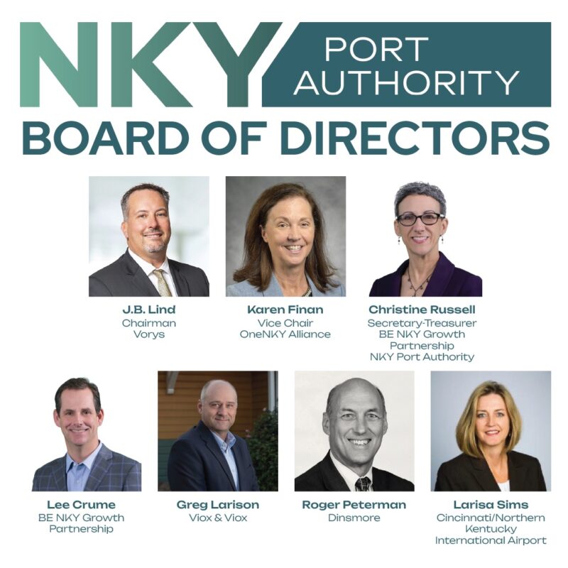 Northern Kentucky Port Authority Announces Board of Directors and Officers – BE NKY