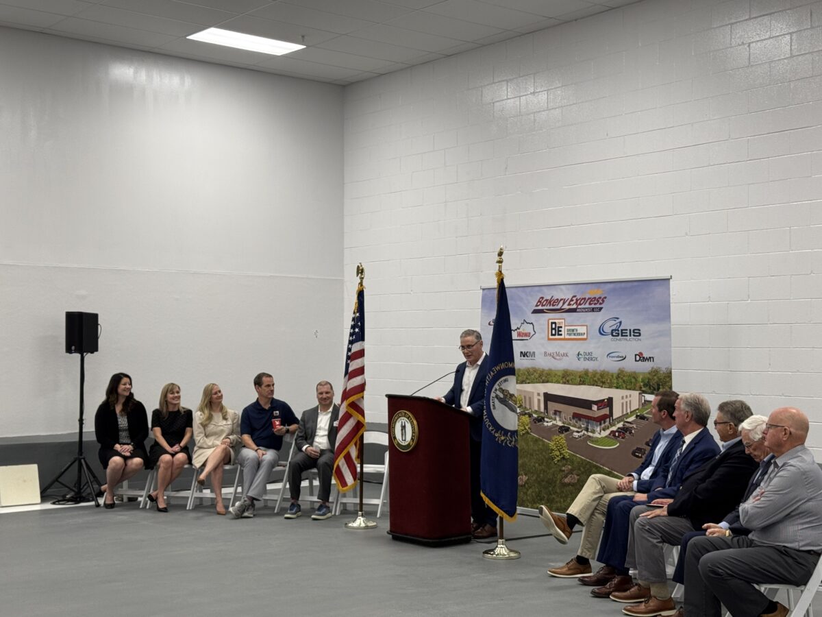 Bakery Express MidWest Cuts Ribbon on New $20 Million Facility in Boone ...